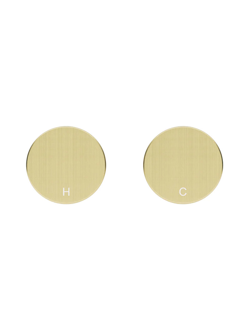 Meir Circular Taps Wall Top Assemblies Assembly Tap Tiger Bronze MW11-PVDBB