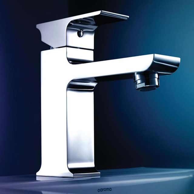 Dorf Basin Mixer Tap Bathroom Chrome Jovian 2120.045A
