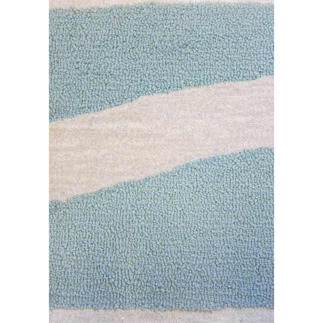 Colorscope Rugs Outdoor Anywhere Waves Acrylic rug 180x280cm Blue Ivory