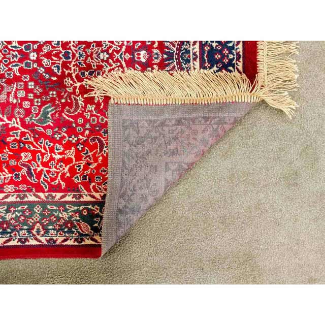 Italtex Rugs Chiraz Art Silk Rug 68cm x 105cm Floor Area Mat Red H262-12