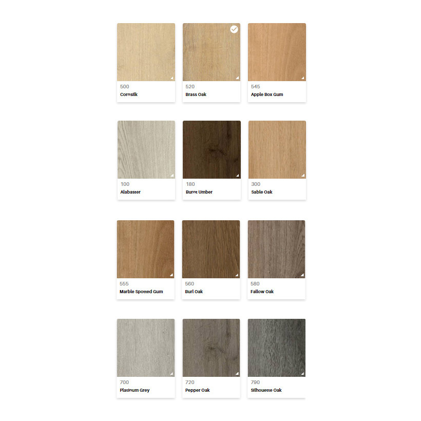 Godfrey Hirst Timber Hybrid Flooring 2.05m2 Waterproof Embossed Matt ...