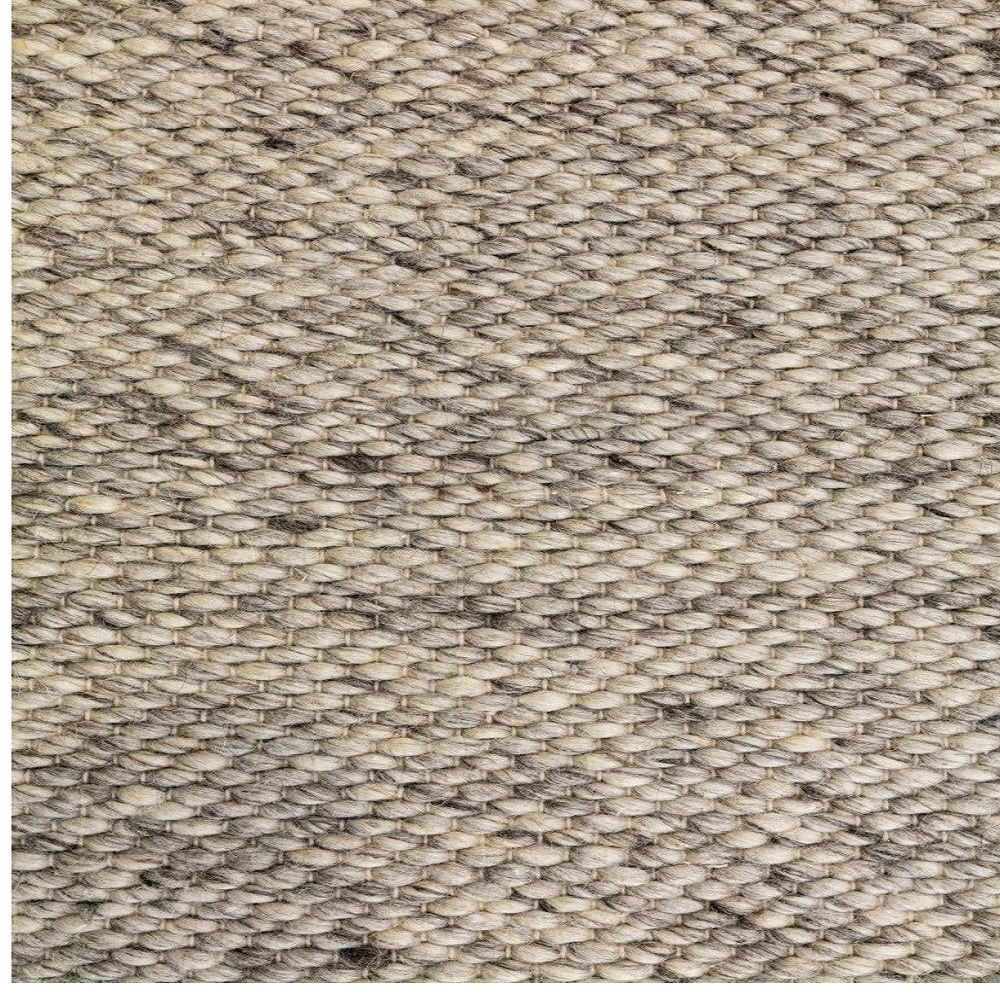 Mos Rugs Park Lane Hand woven New Zealand Wool Rugs 240cm x 320cm Smoke ...
