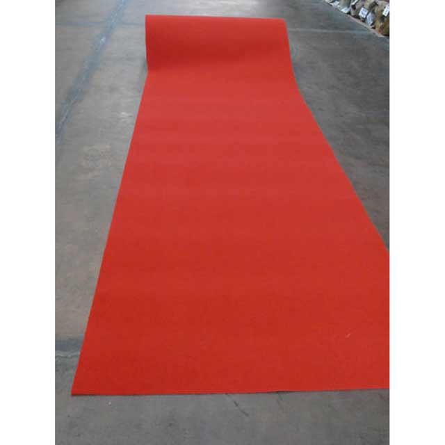 Party Red 600cm Long Wedding Runner Event Floor Entrance Carpet Rubber ...