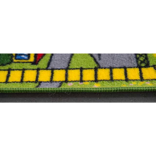 Children's Rug FUN City Play mat Activity Car 100cm x 150cm