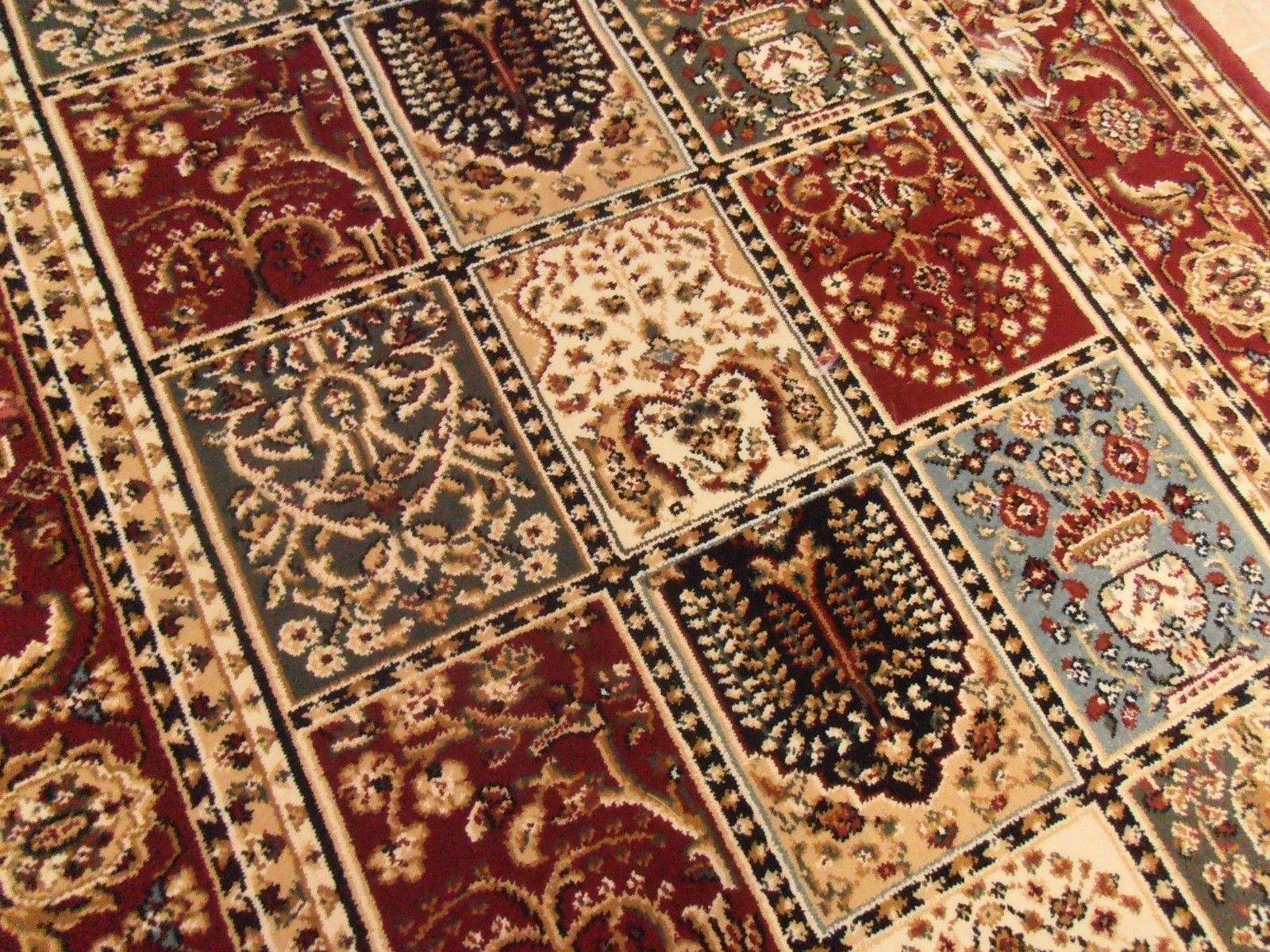 Hall Runner Hallway Carpet 80cm wide Verona Red