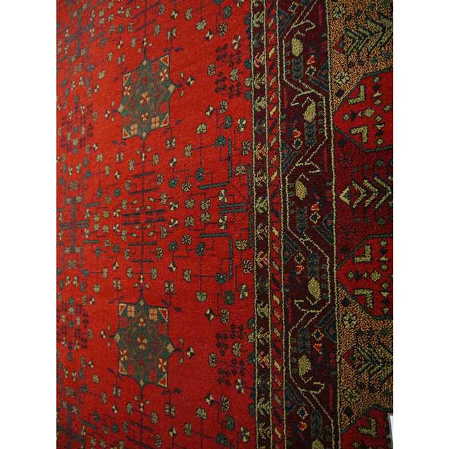 Italtex Rugs Floor Rug Traditional NZ WOOL Maori 160 x 230cm RED