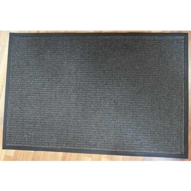Esteem Entrance Doormat Ribbed Rubber Door Mat 90x150cm