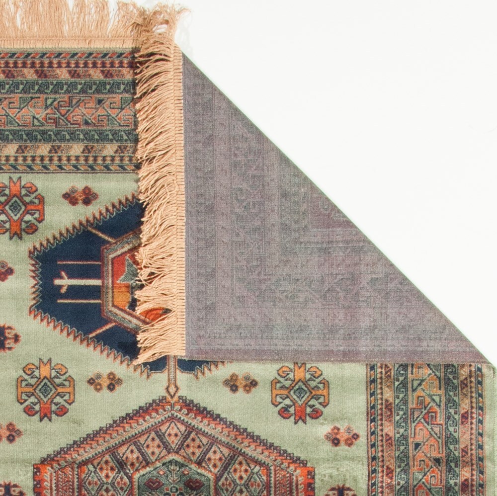 Italtex Rugs Chiraz Art Silk Floor Rug Persian Look Mats 100cm x 137cm ...