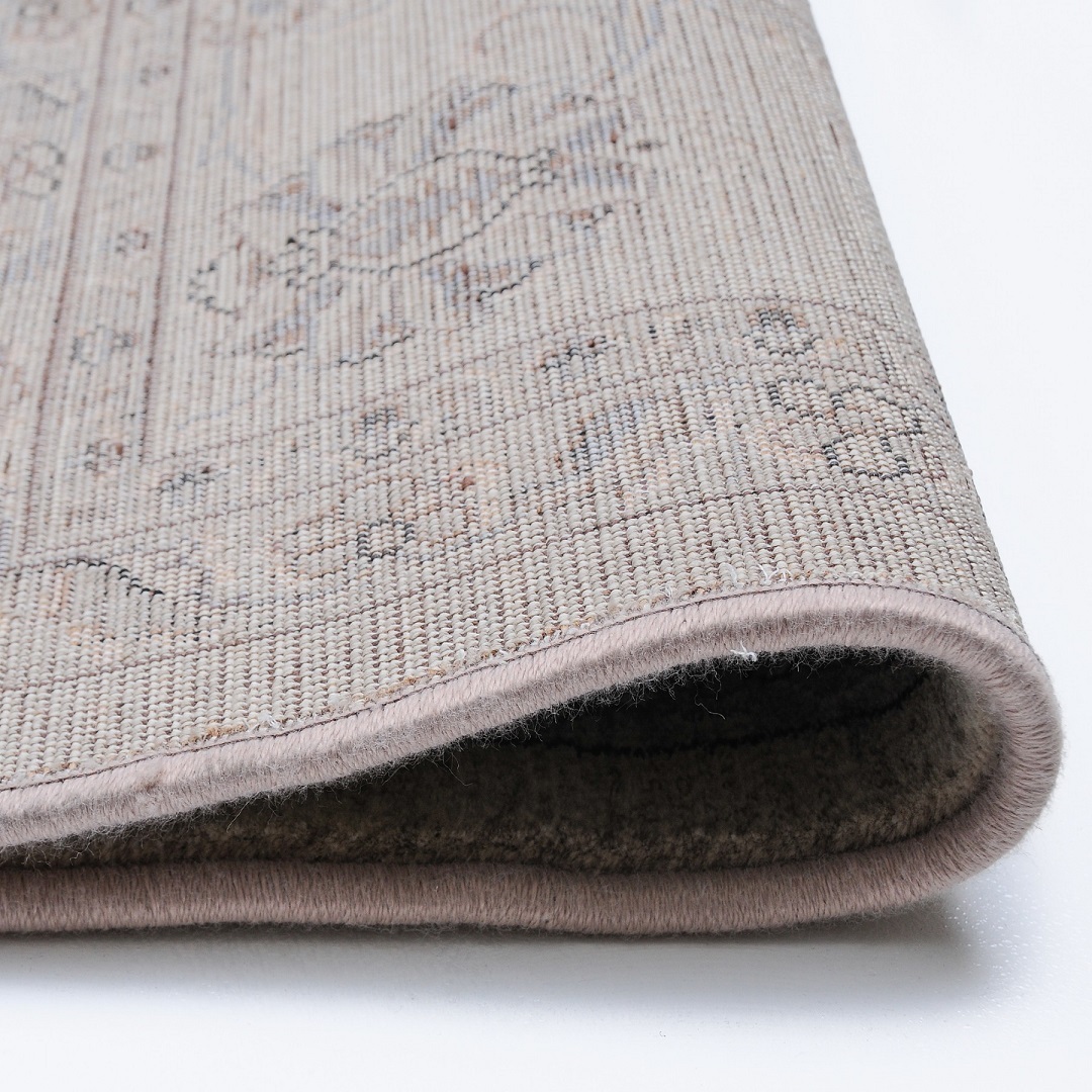 Italtex Rugs Eclipse Beige Floral Hall Runner 80cm wide Floor Area