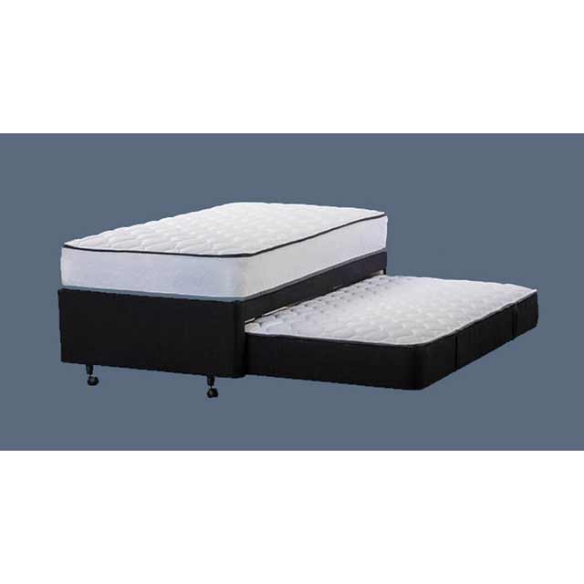 Slumbercare Sleep Australasia Single Uni Bed and Trundle Ensemble Lunar ...