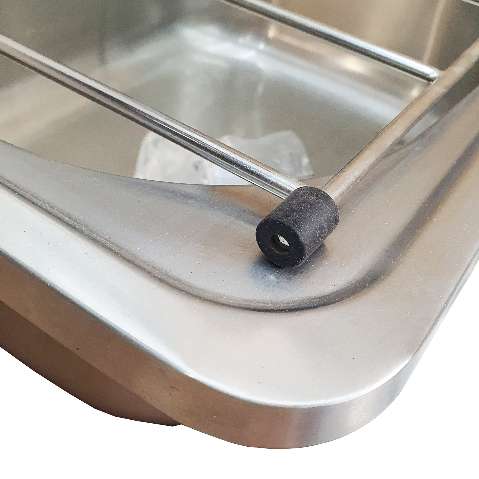 Cleaners Sink Stainless Steel Trough with Brackets Laundry Mop Tub ...