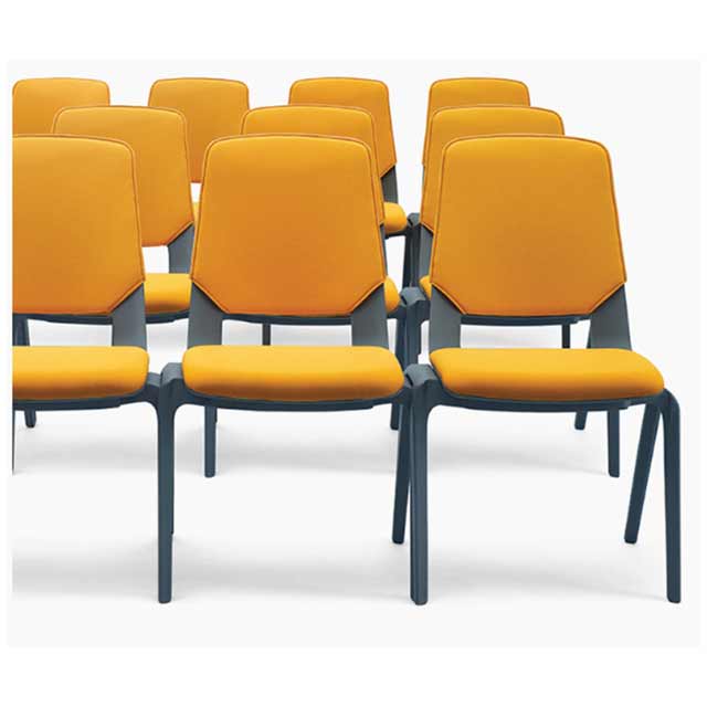 Sylex Linkable Chair Plastic Visitors Chairs Stackable Commercial Grade ...