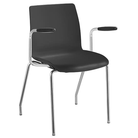 Style Ergonomics Student Classroom Seating Red White or Black Plastic ...