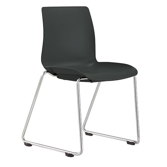 Style Ergonomics Student Classroom Seating Red White or Black Plastic ...