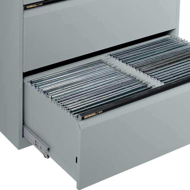 Statewide 3 Drawer Lateral Filing Cabinet Office File Storage Steel ...