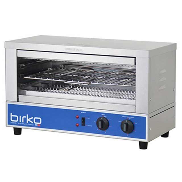 Birko Toasting Heating Snack Maker Toaster Grill Quartz 1002002