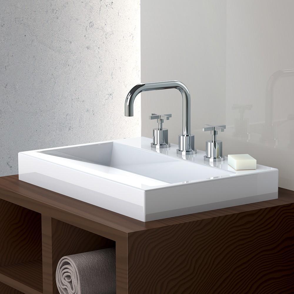 Phoenix Tapware Basin Swivel Outlet Bathroom Vanity 160mm Squareline ...