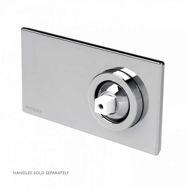 Phoenix Tapware Shower Wall Mixer (BASE ONLY) Zimi Chrome 116-7803-00