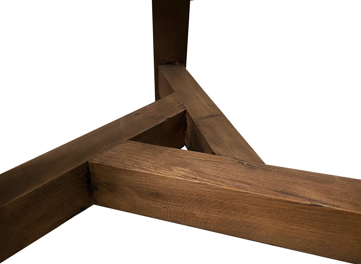 Milking Stool Rustic Recycled Elm Vintage Timber Side Table