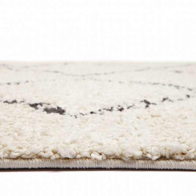 Italtex Rugs Nomad Agadir Fringes Semi Shag Polyester Friese Rug 160 x ...