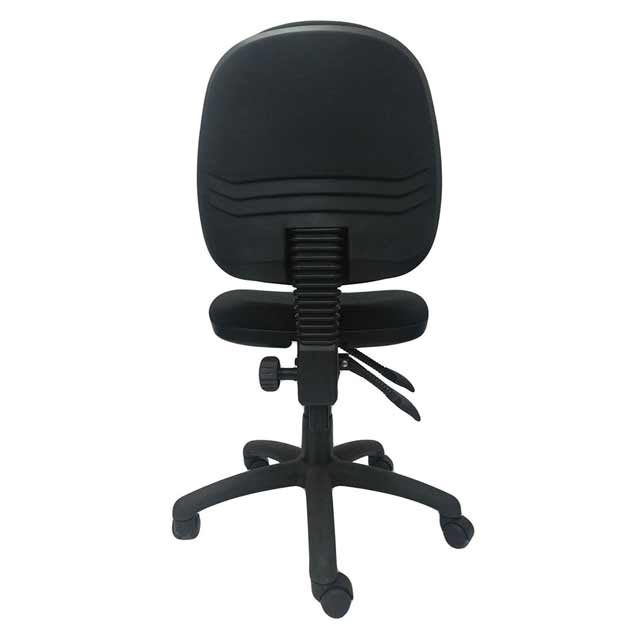 YS Design Office Chair Medium Back Seating Echo Task Black