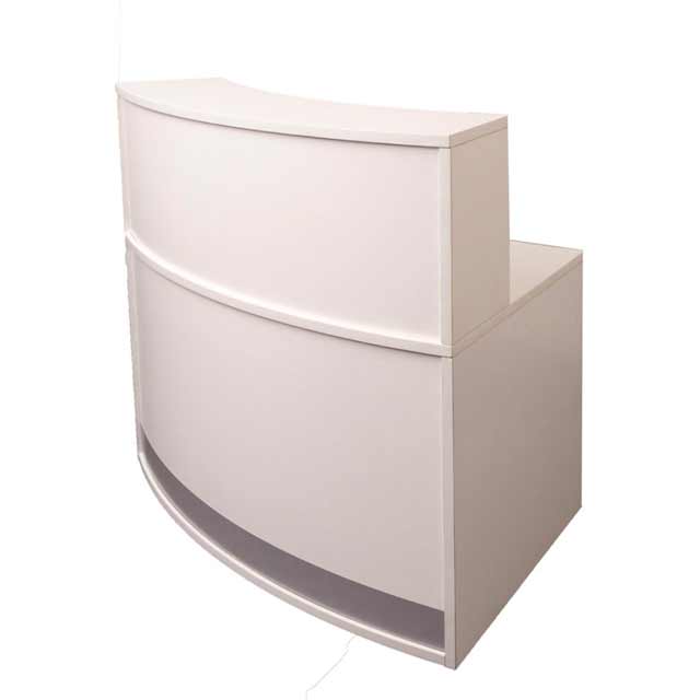 Rapidline Modular Reception Desk Front Office Counter Module Desk Mod 1 ...