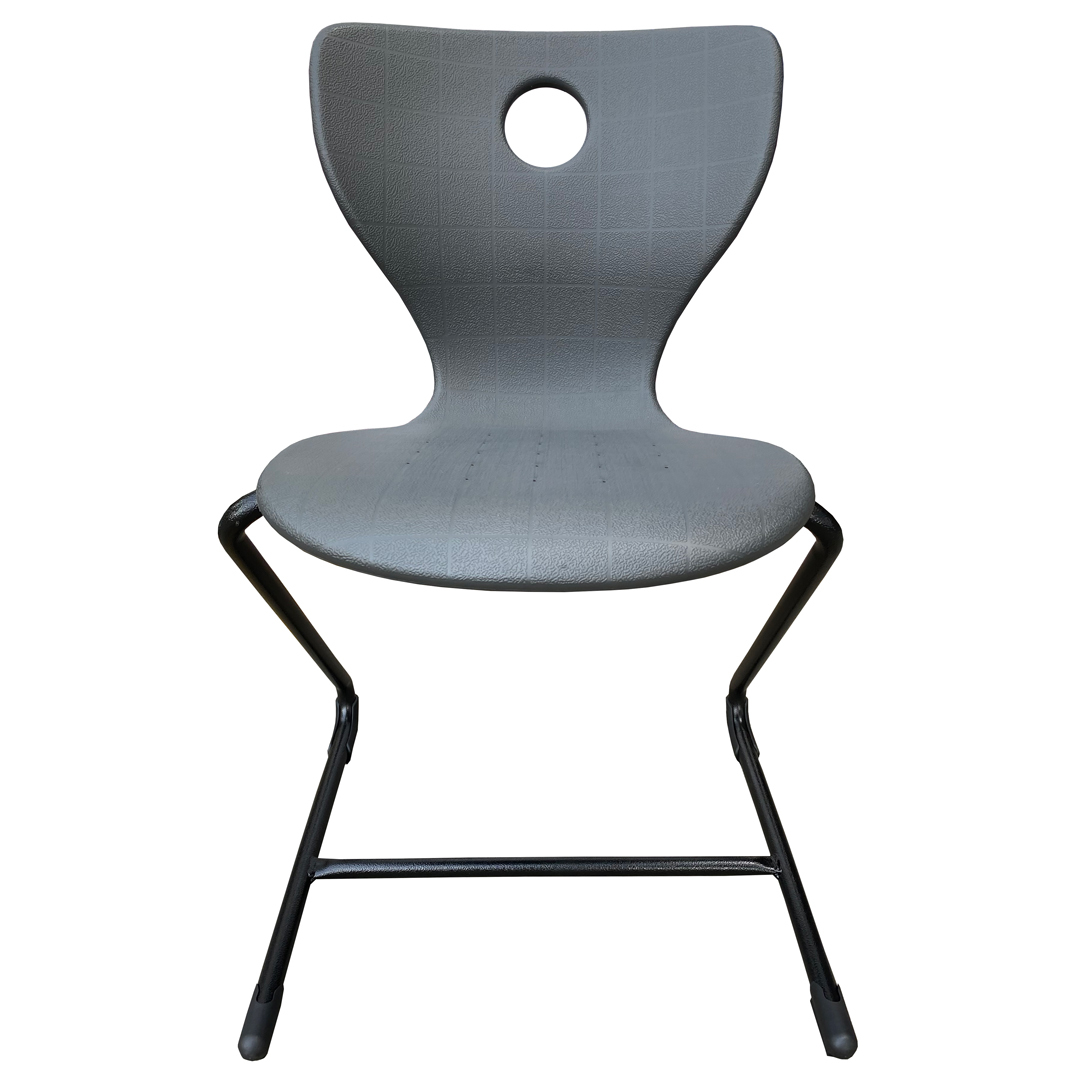 VEF Classroom Chair Seating Stackable Sled Base Black Powder Coated ...