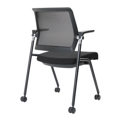 Meeting Room Chair Multi Purpose Nesting Stacking Armchair Mesh Back ...