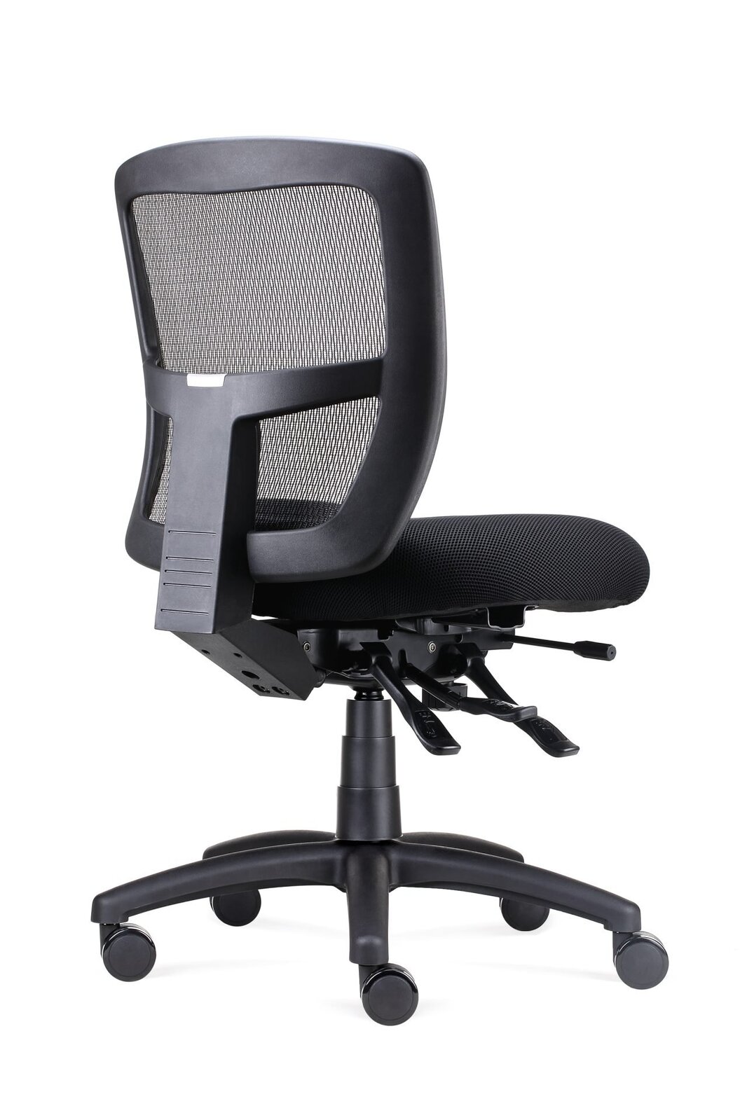 Rapidline Operator Office Chair Ergonomic Mesh Back Heavy Duty 4 Lever ...