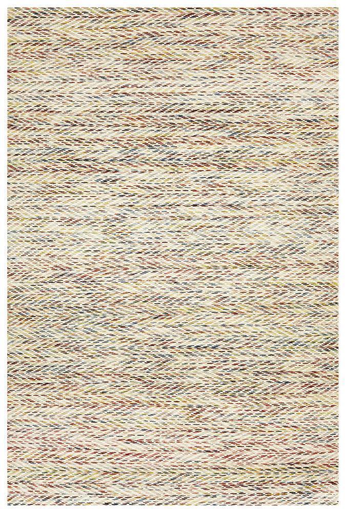 Rug Culture Roland Herringbone Multi Coloured Flooring Rugs Area Carpet ...