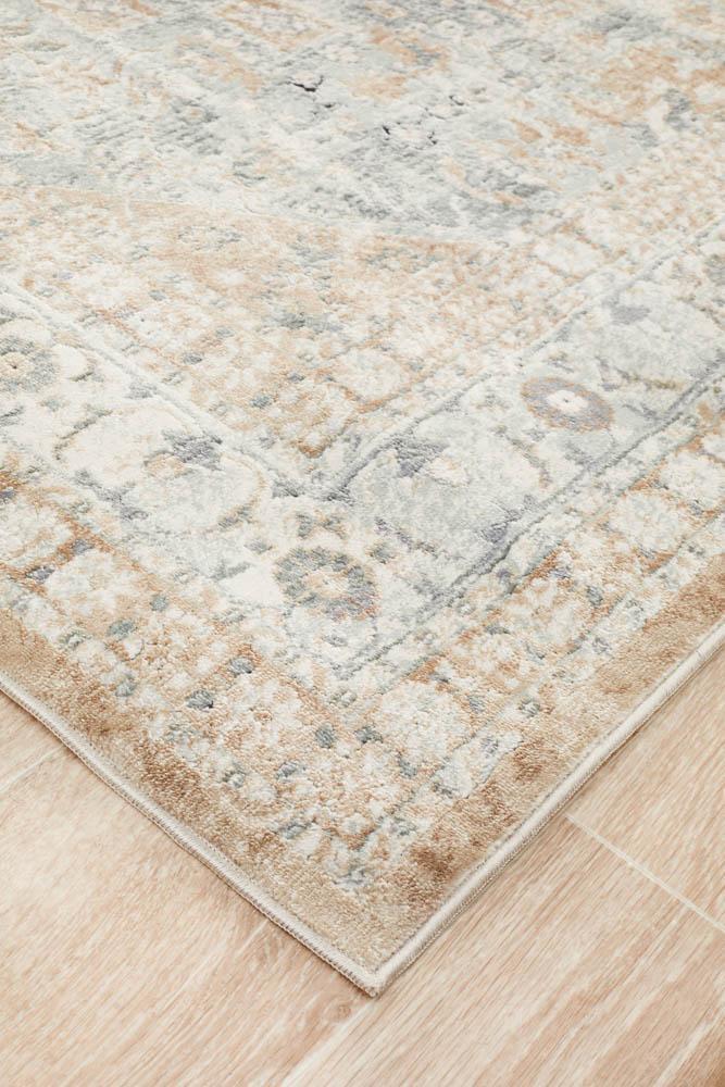 Rug Culture Esquire Central Traditional Beige Floor Area Rugs PVD-834 ...