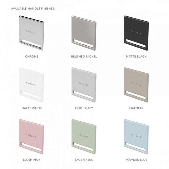 Phoenix Tapware Bath Basin Mixer Bathroom Tap (HANDLE ONLY) Zimi Cool ...