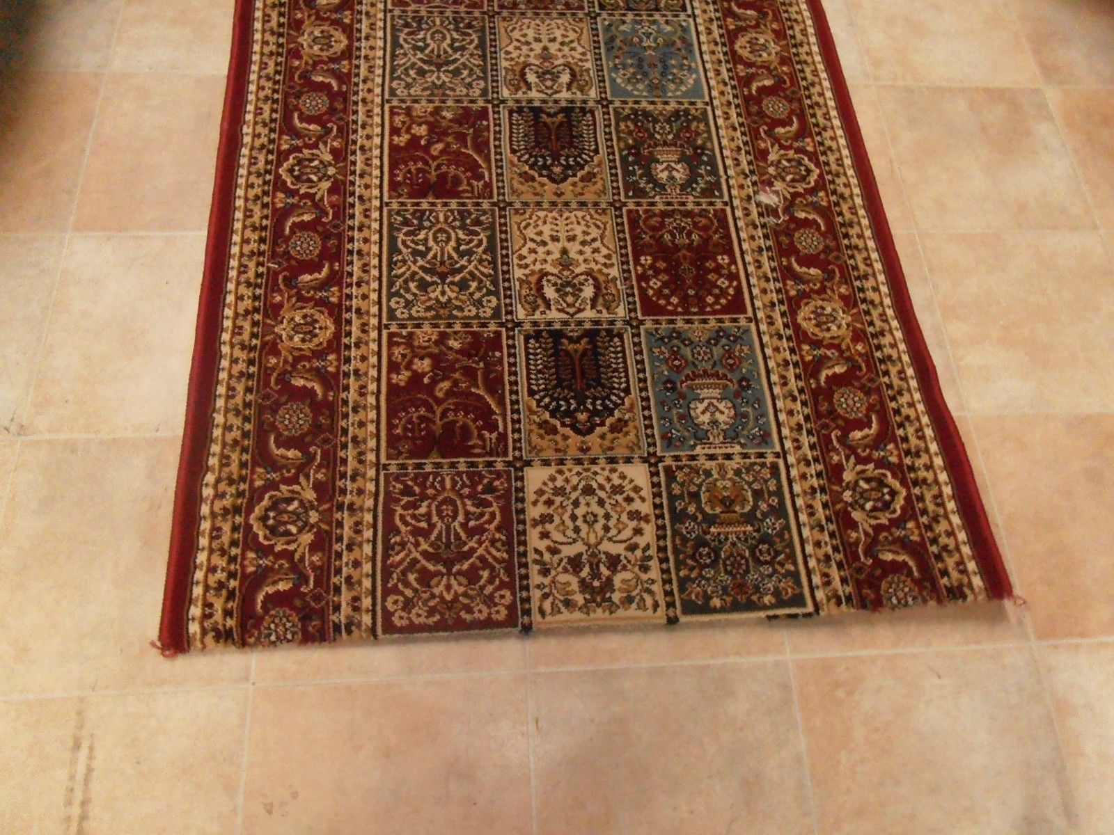 Hall Runner Hallway Carpet 80cm wide Verona Red