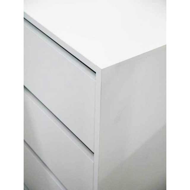 4 Drawer 2 Shelf Combo Robe Insert Storage Unit Clothes Wardrobe Chest ...