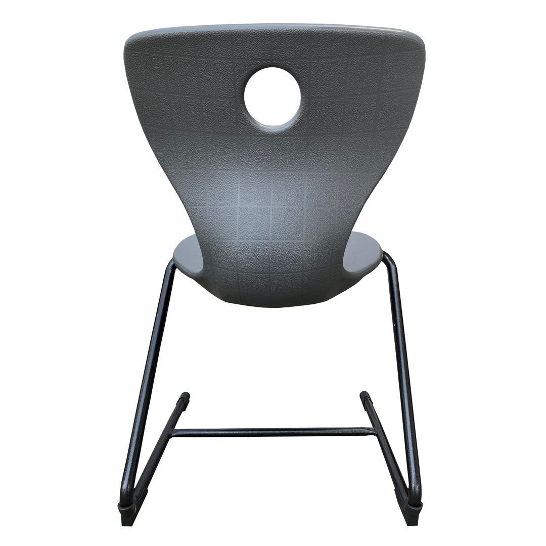 VEF Classroom Chair Seating Stackable Sled Base Black Powder Coated ...