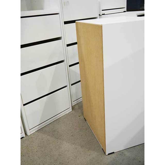 Wardrobe Drawers Insert 3 Drawer Robe Clothes Cabinet Storage Unit 505 ...