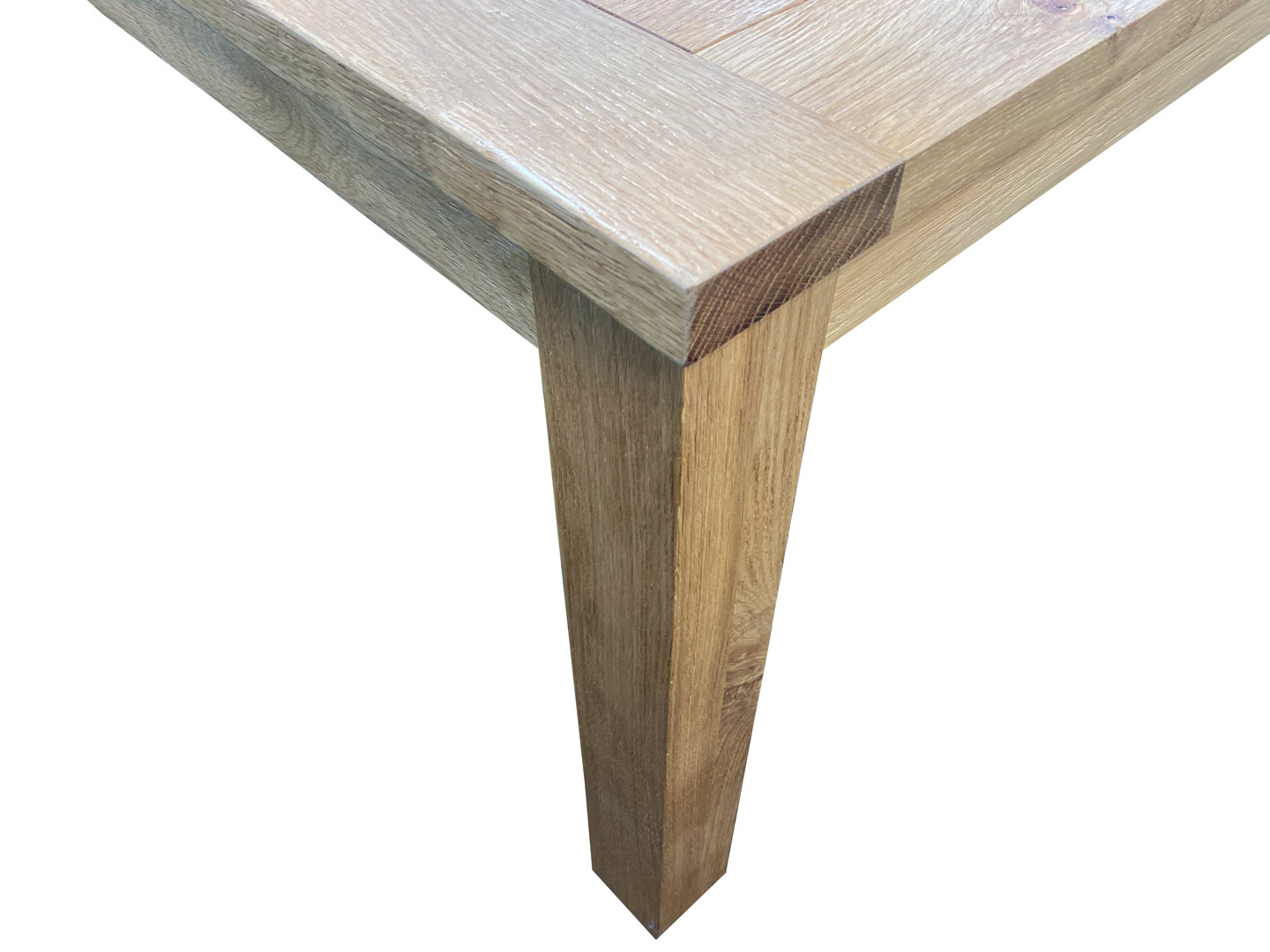 Tasmanian Oak Timber Dining Table 2400mm x 800mm