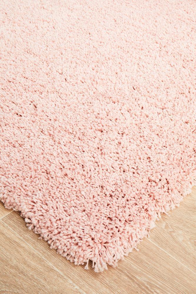 Rug Culture LAGUNA PINK Floor Area Carpeted Rug Contemporary Rectangle ...