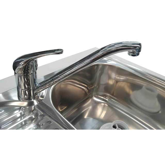 Kitchen Cabinet Sink & Mixer Package Laundry Cupboard Storage Unit ...