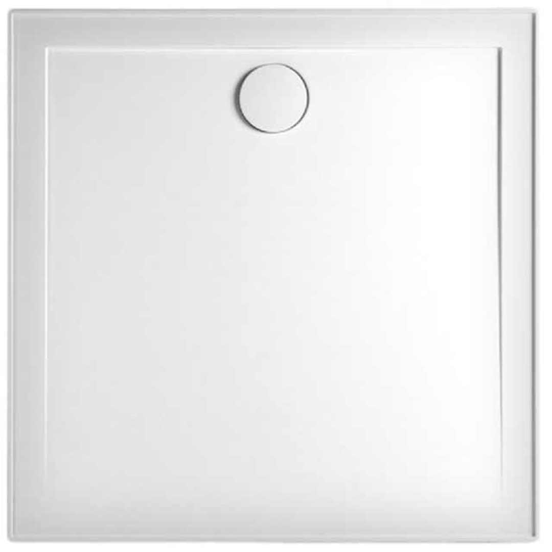 Marbletrend Shower Base Flinders SMC Ultralite Square Polymarble 900 x 900