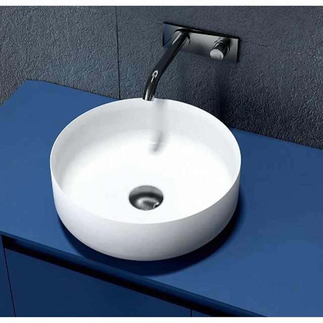 Avia Bathware Group Solid Surface Basin Marble Stone Above Counter ...