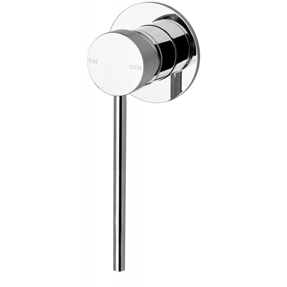Phoenix Tapware Shower Wall Mixer Extended Lever Bathroom Tap Chrome ...