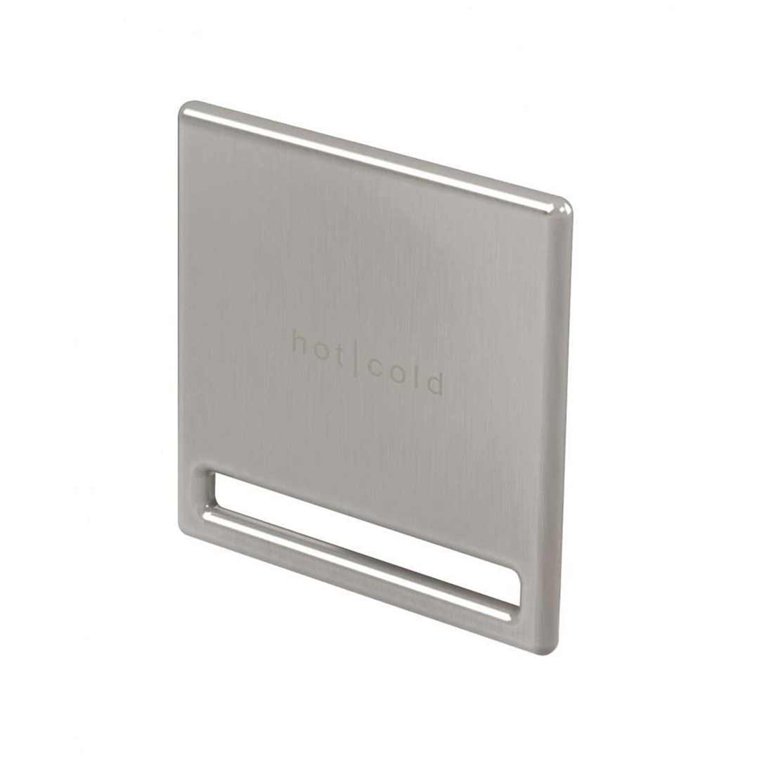 Phoenix Tapware Wall Mixer Bathroom Tap (HANDLE ONLY) Zimi Brushed ...