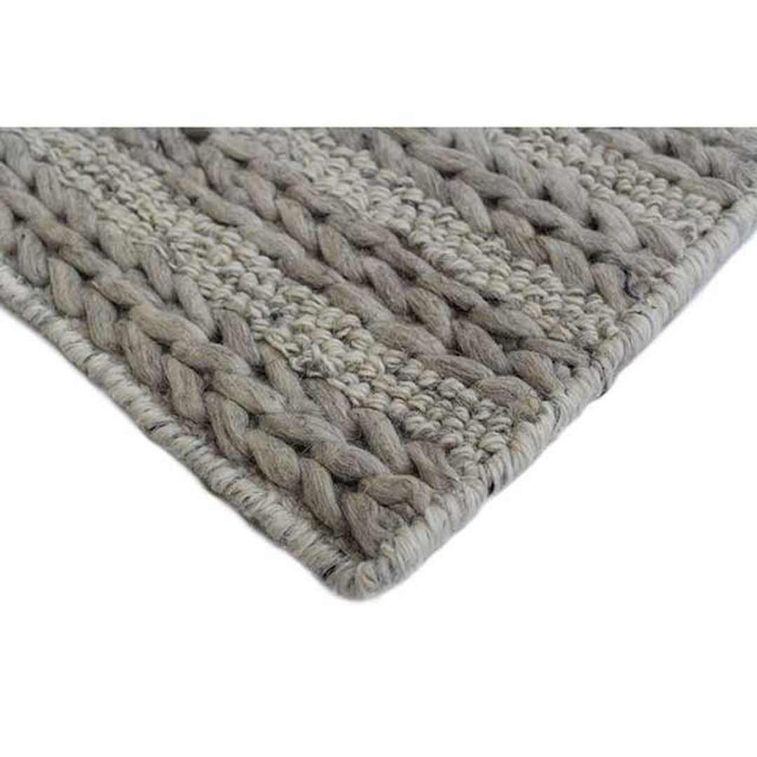 Bayliss Rugs Alpine Haze Hand Woven Wool Floor Area Rug 200cm x 300cm