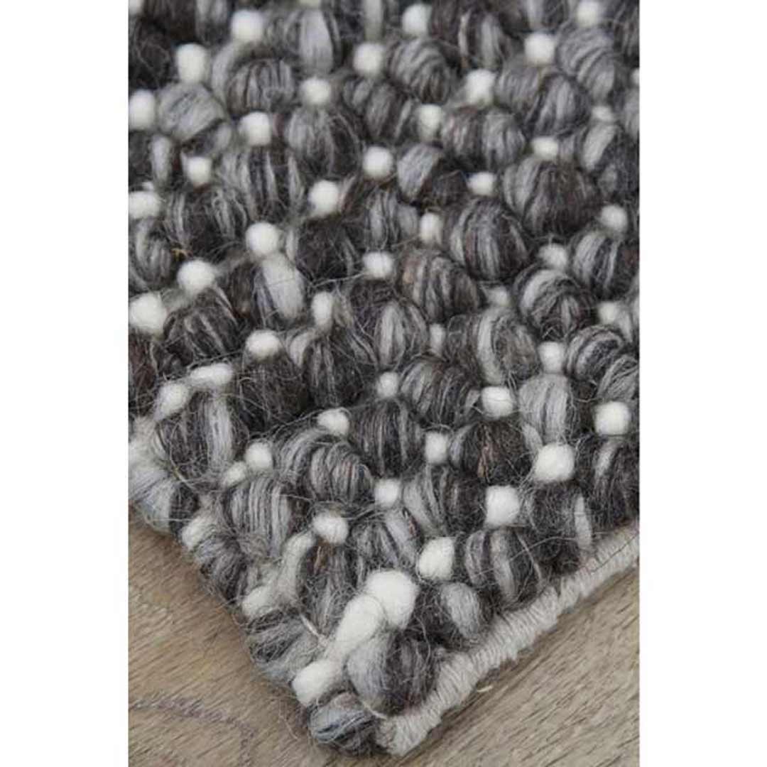 Bayliss Rugs Clover Rough Bark Hand Woven Wool Rug 250cm x 350cm floor area