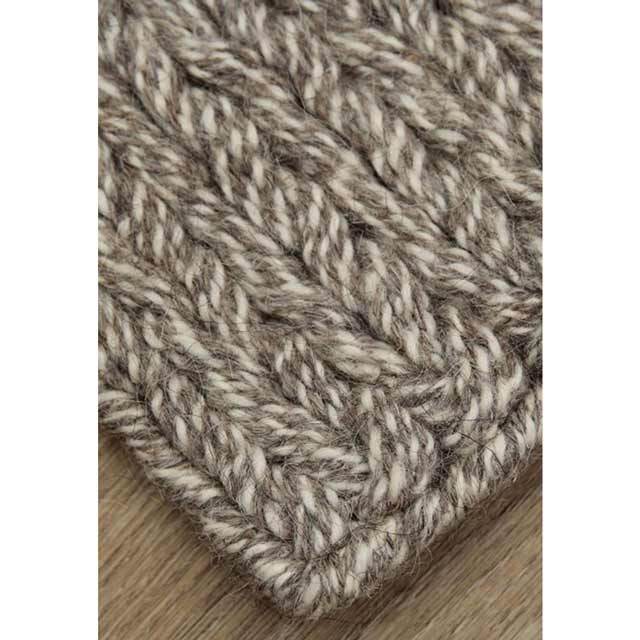 Bayliss Rugs Scout Natural Camel Wool Floor Area Rug 160cm x 230cm