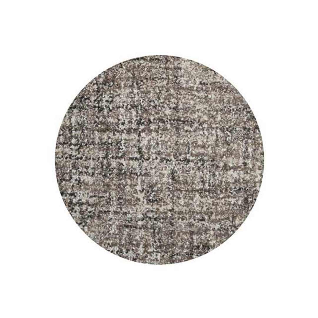 Bayliss Rugs Dakota 250cm Round Wool & Viscose Floor Area Rug Butterfinger