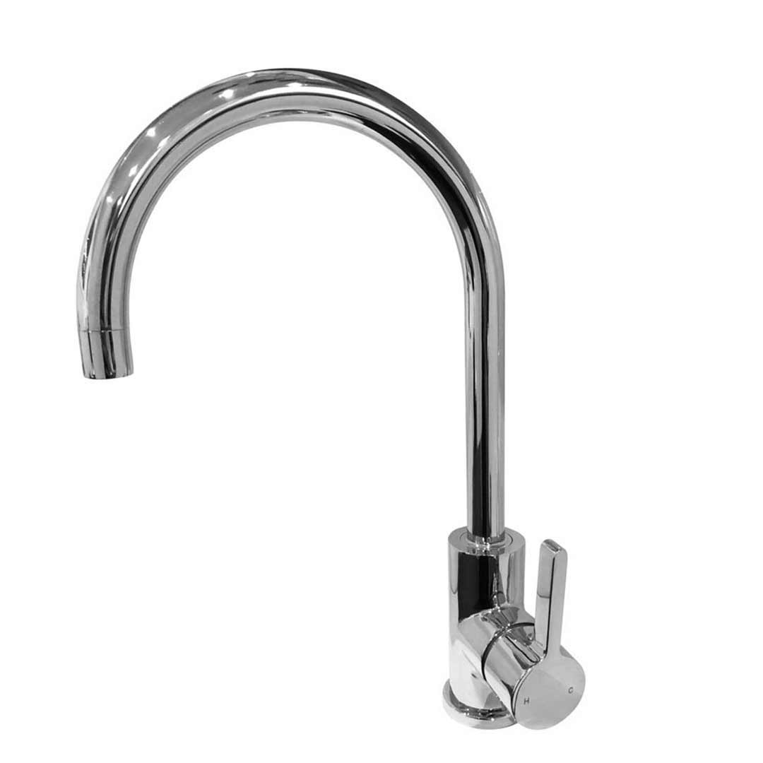 Castano Gooseneck Sink Mixer Kitchen Tap 4 Stars 7 LPM Siera SIGNSIC