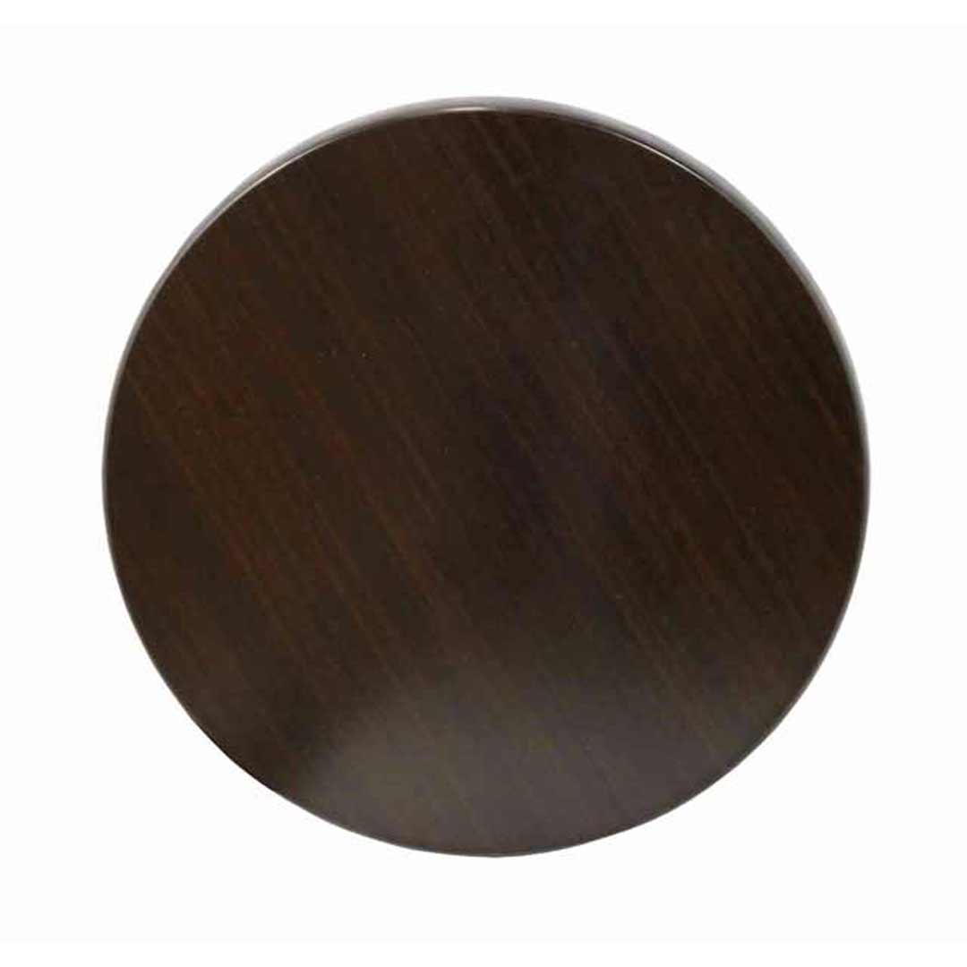 Round Table Top Outdoor Café Restaurants Marble Look Anti Scratch UV ...