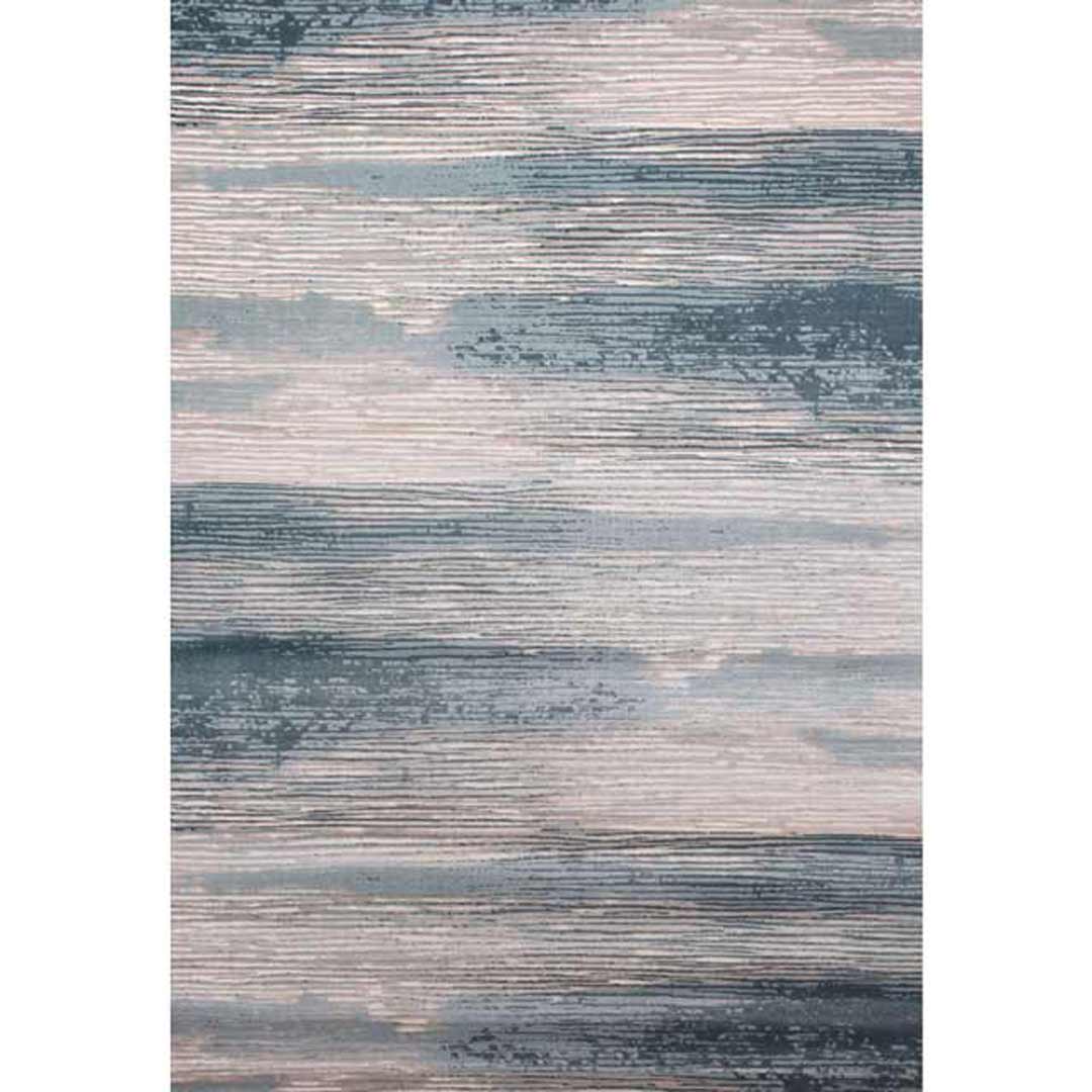 Monterey Heat Set Polyester Rug 160cm x 230cm #7883 Blue